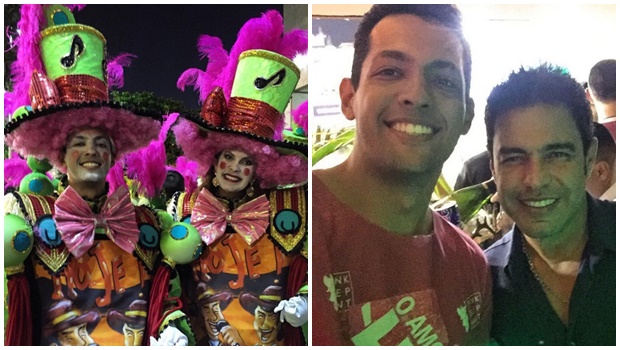 Vereador de Goiânia participa de desfile em homenagem a Zezé di Camargo ...