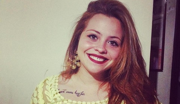Estudante de Jornalismo é assassinada a facada. Jéssica Leite tinha ...