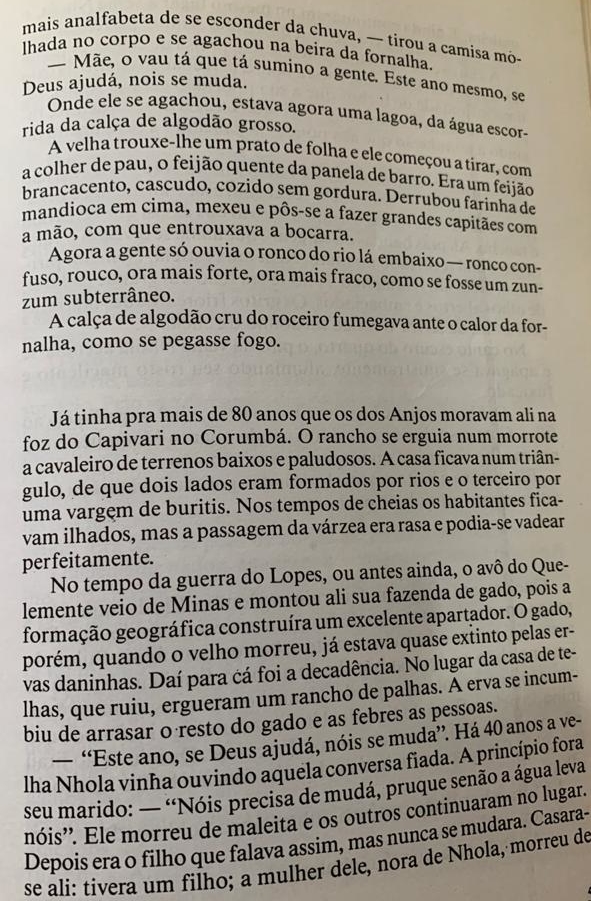 O realismo telúrico e fatalista de Bernardo Élis no conto “Nhola dos ...