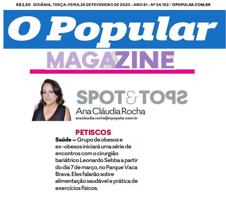 O Popular demite a colunista Ana Cláudia Rocha - Jornal Opção