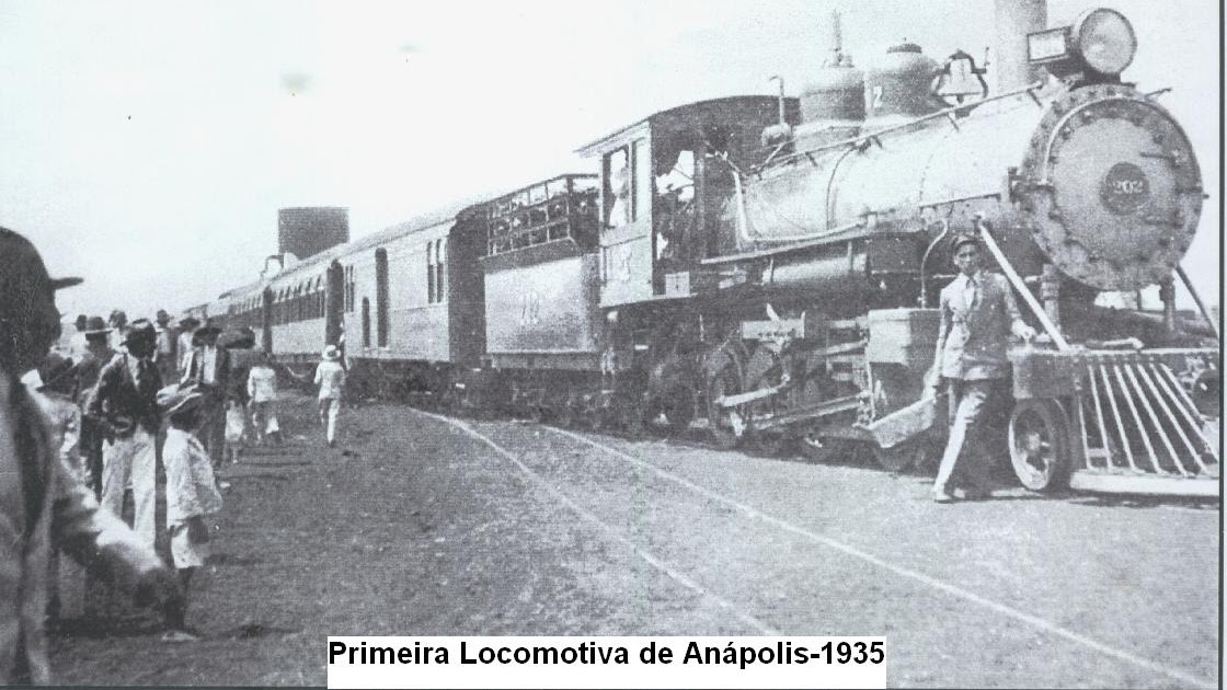 A estrada de ferro que desenvolveu Goiás e a falta de trens de alta ...
