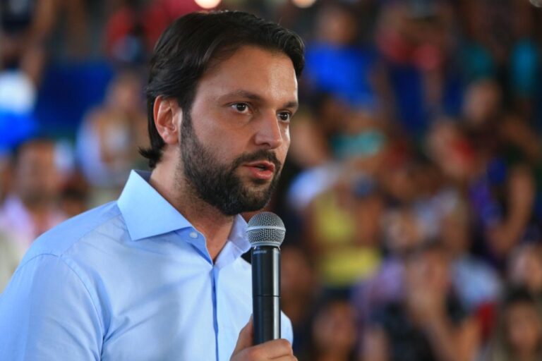 Alexandre Baldy não aparece no Pra Frente Goiás em meio a especulações ...
