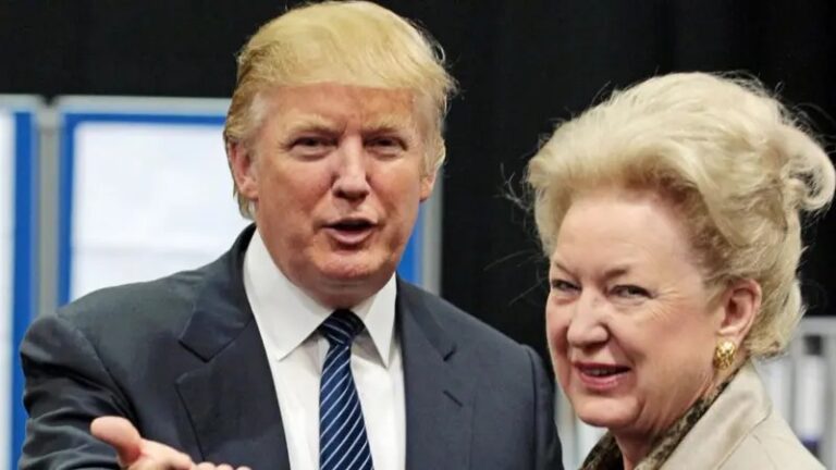 Conheça Mary Anne Macleod, mãe de Donald Trump, que chegou aos EUA como ...