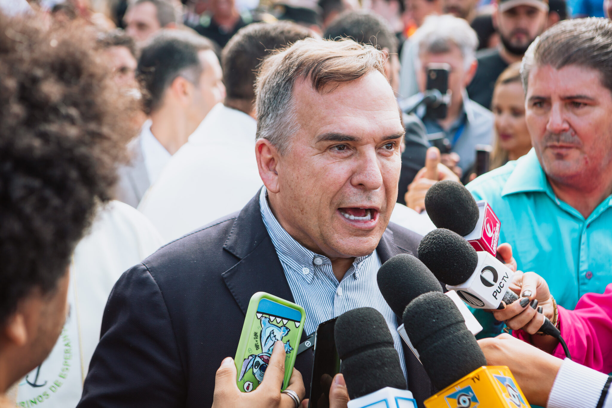 Sandro Mabel embarca para o Rio de Janeiro para participar de evento da ...