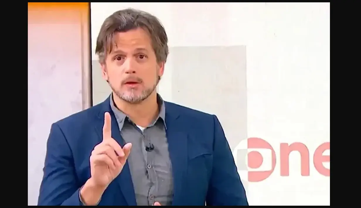 Globo demite o repórter Vinícius Leal. Era repórter da GloboNews ...